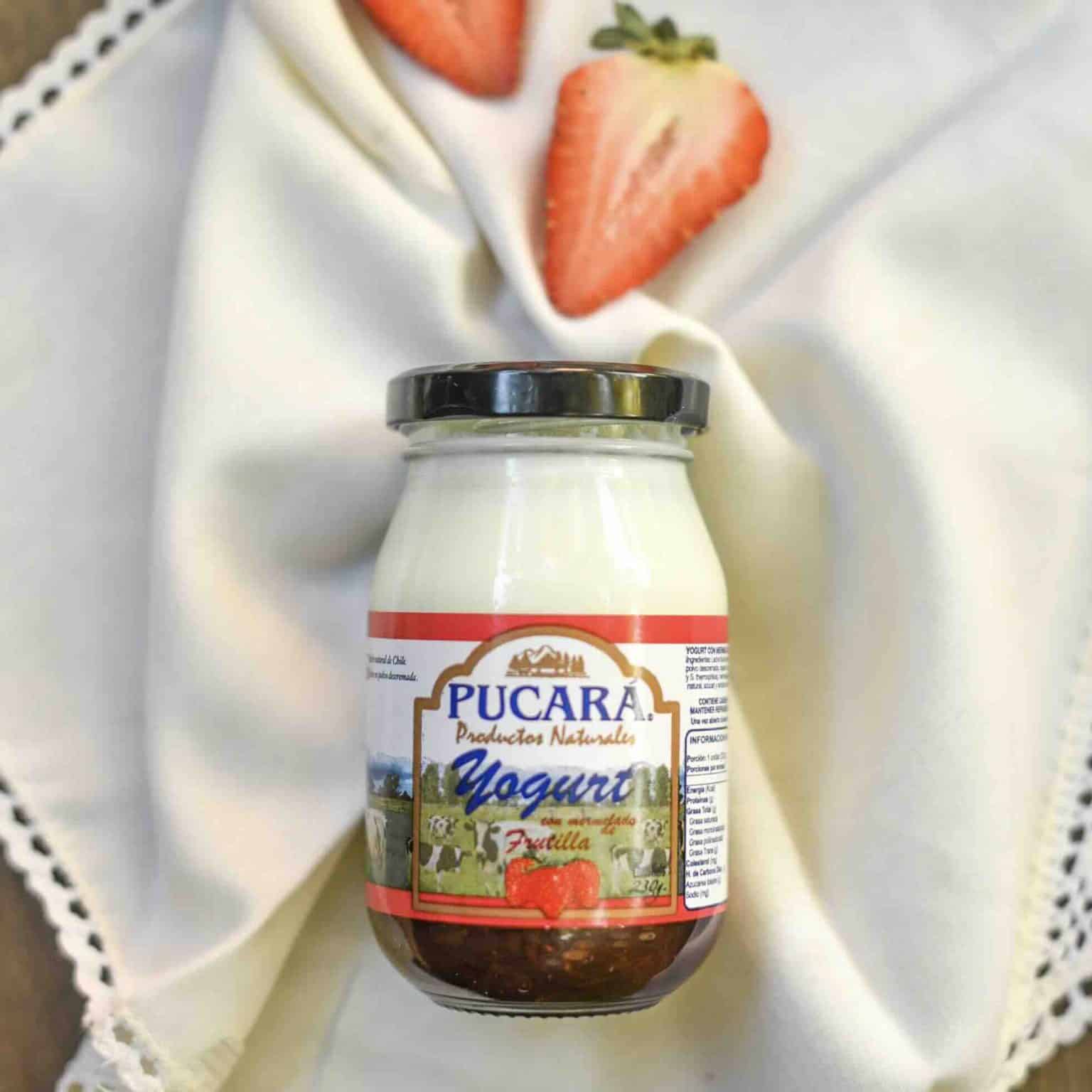 Yogurt archivos - Quesos Pucará