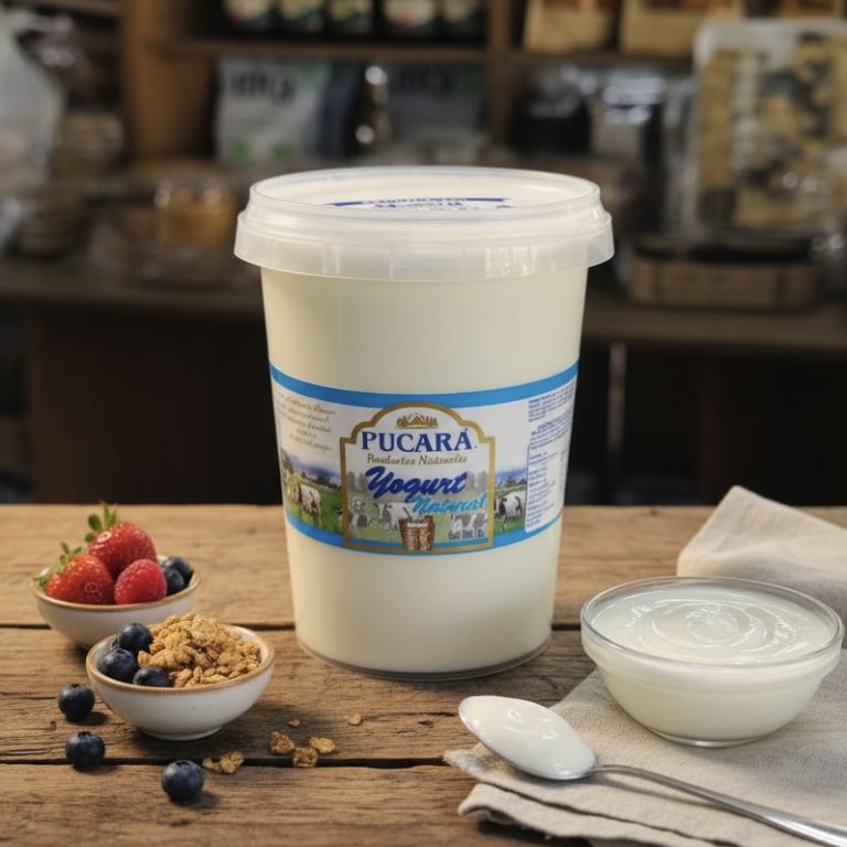 Yogurt Natural 1lt - Quesos Pucará